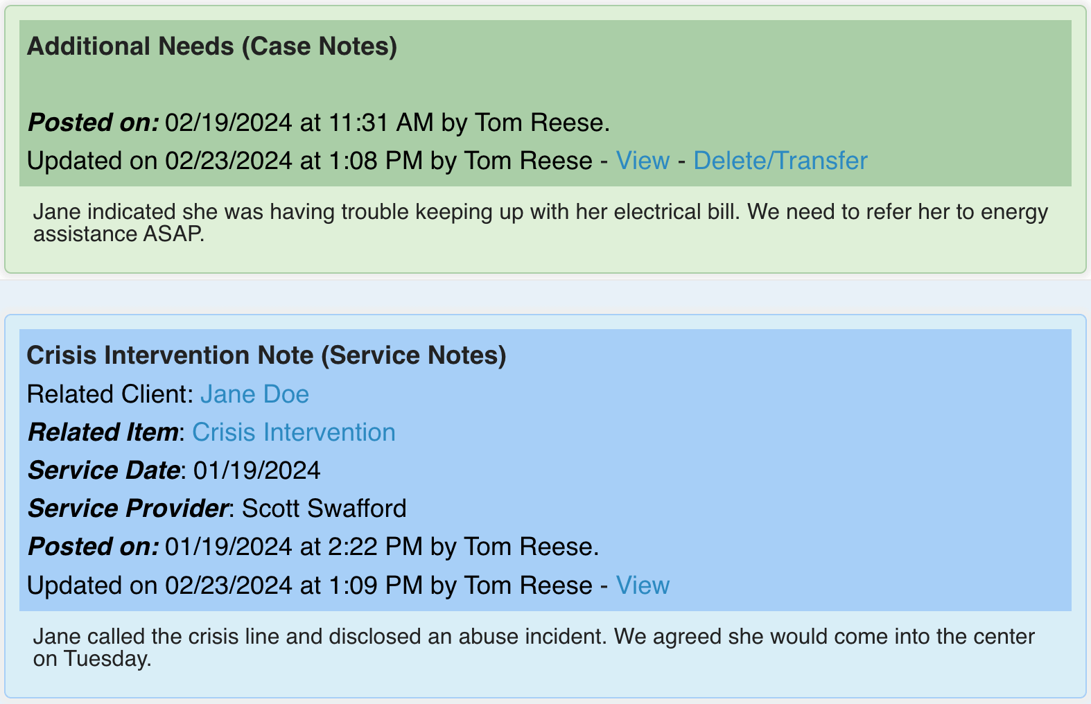 Features of Collaborate