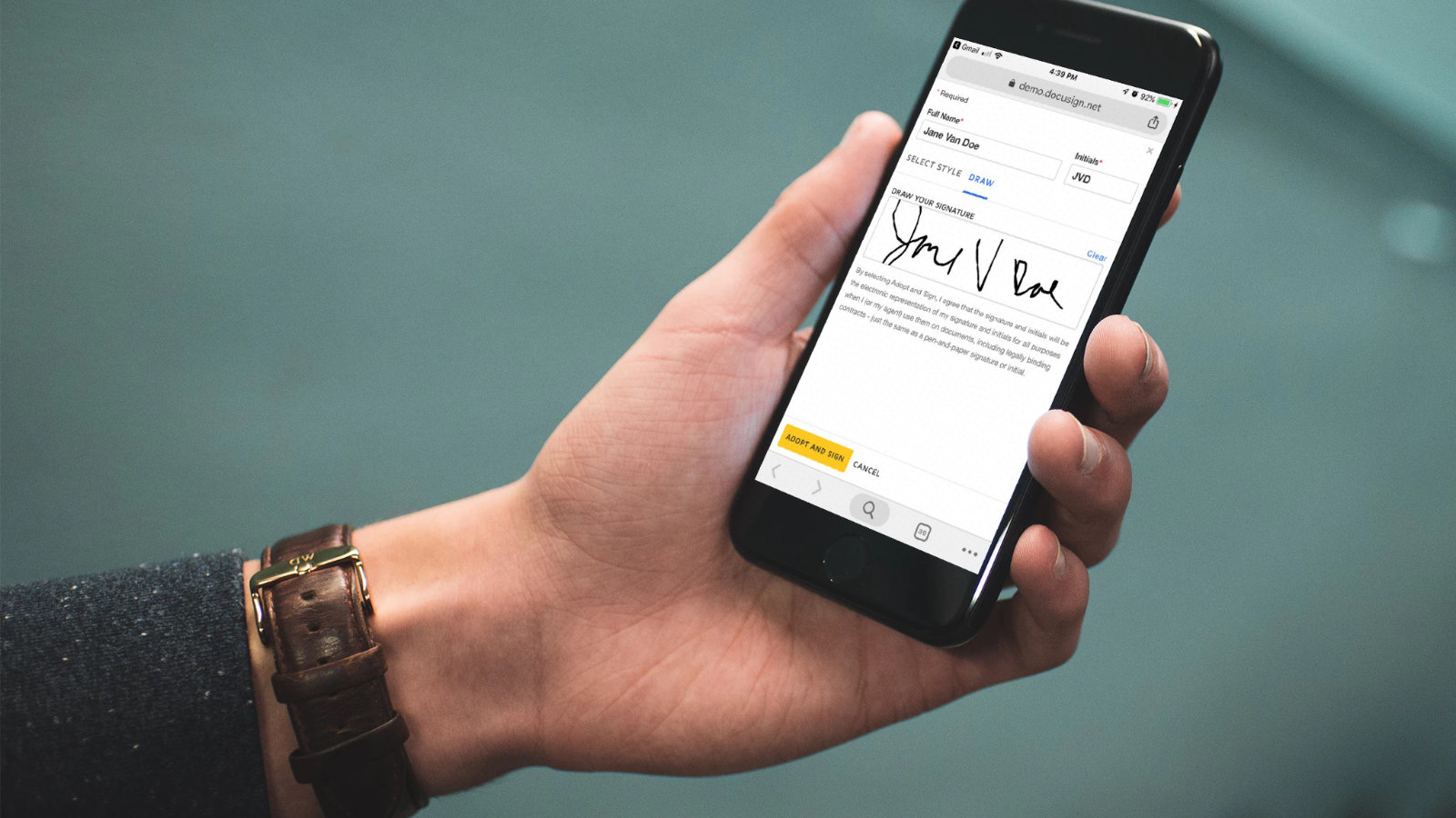 Save Time, Money, and Paper with DocuSign Signatures