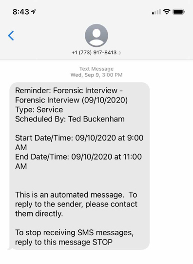 With SMS Reminders, Clients Will Never Miss an Appointment